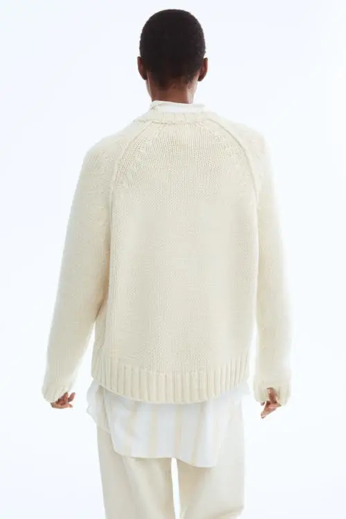 H&M Raglan Sleeved Jumper