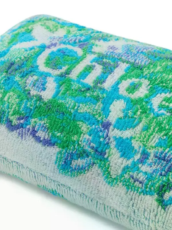 Chloé Embroidered-floral Cushion