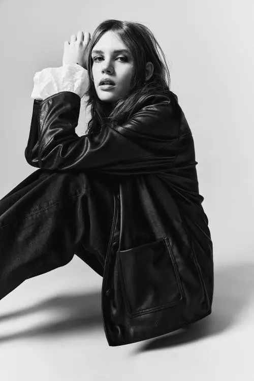 H&m Coated Car Coat With Classic Collar - Black
