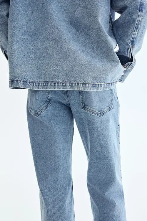 H&M Regular Fit Stretch Denim Jeans