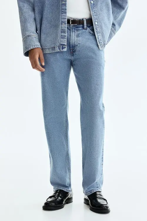 H&M Regular Fit Stretch Denim Jeans