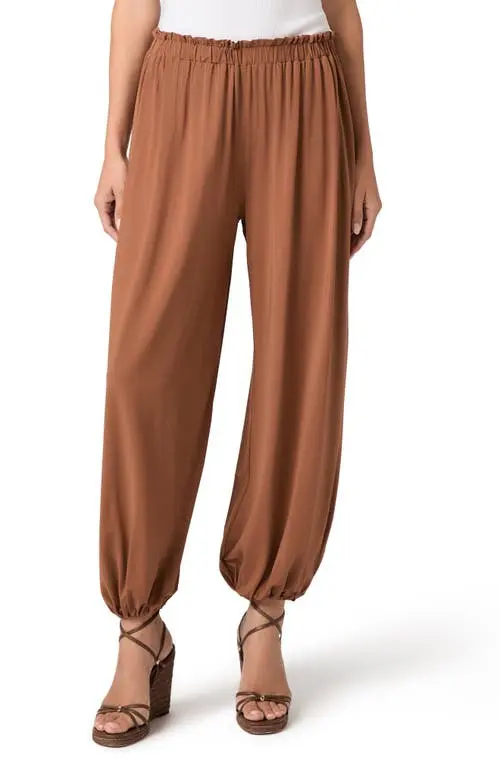 Paige Marcie Balloon Pants - Maple