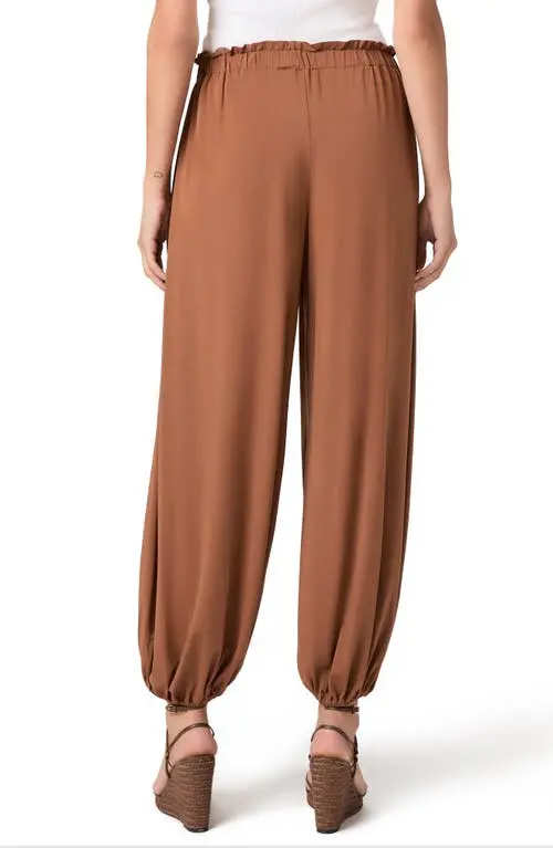 Paige Marcie Balloon Pants - Maple