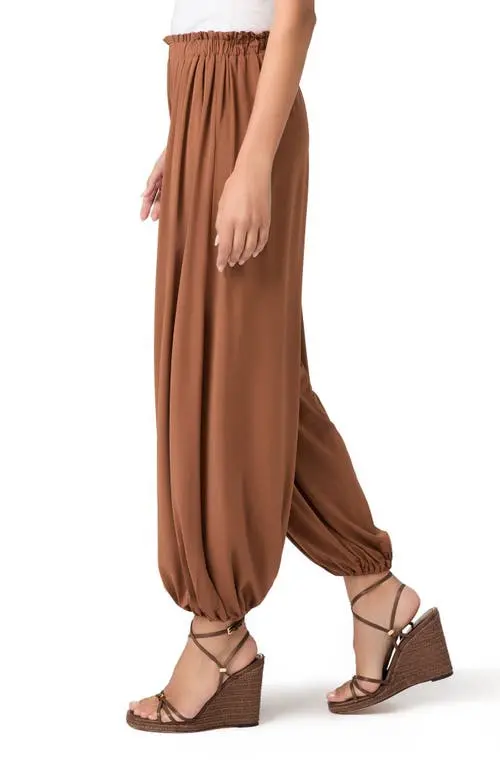 Paige Marcie Balloon Pants - Maple