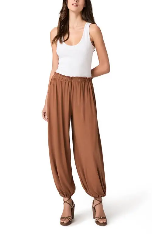 Paige Marcie Balloon Pants - Maple