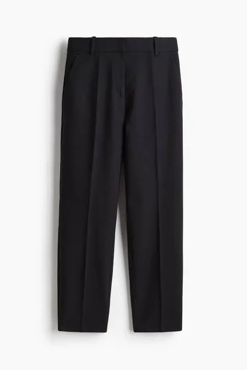 H&m Cigarette Trousers - Black