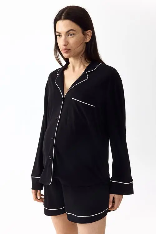 H&m Mama Before & After Viscose-blend Pyjamas