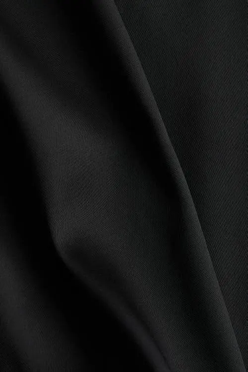 H&m Fitted Twill Shirt With Subtle Sheen