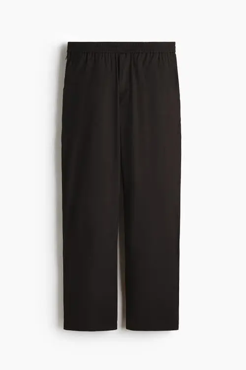 H&m Linen-blend Trousers