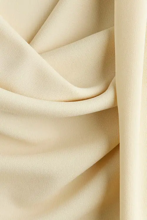 H&m Sleeveless Top With Draped Scarf Detail