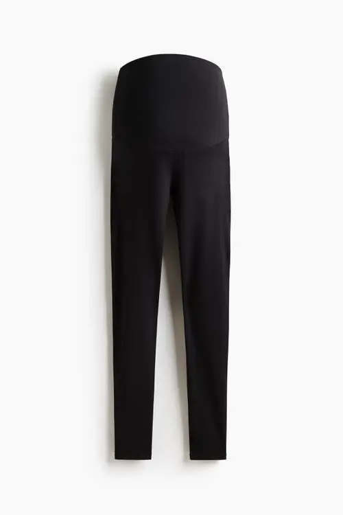 H&m Mama Before & After Sports Leggings - Black