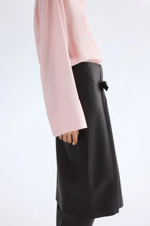 H&M Oversized Shirt - Light Pink