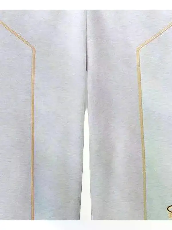 GV GALLERY Serger Contrast-stitch Track Pants
