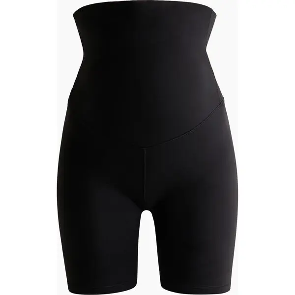 H&m Mama Cycling Shorts - Black