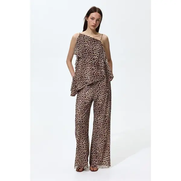H&m Mesh Pull-on Trousers