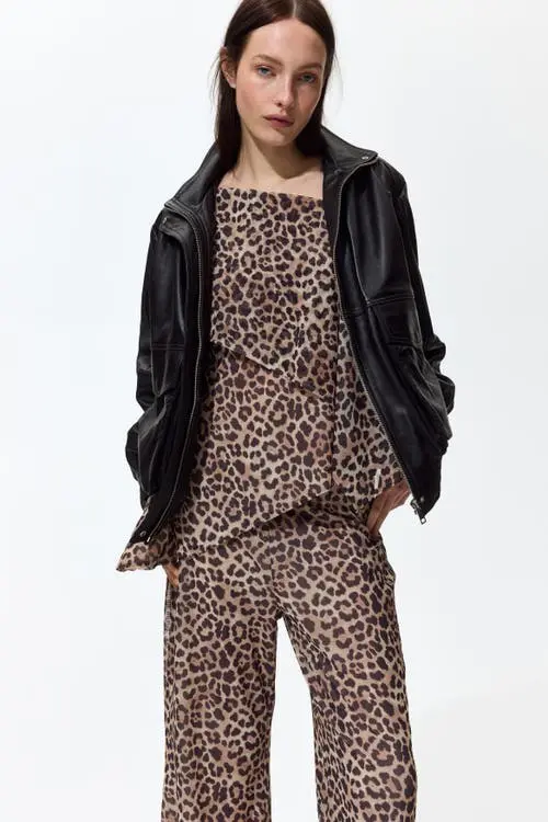 H&m Mesh Pull-on Trousers