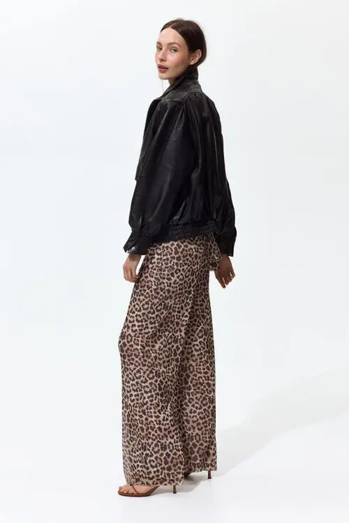 H&m Mesh Pull-on Trousers