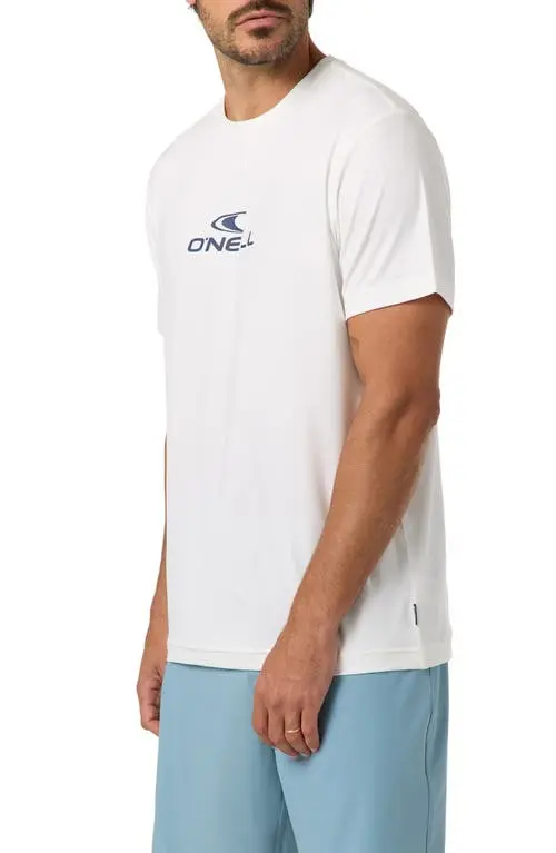 O'Neill Jack Upf Performance T-shirt - White