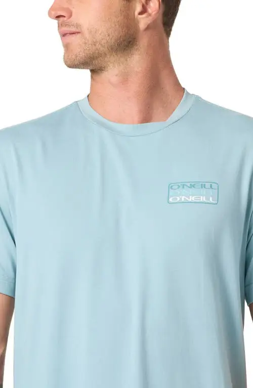 O'Neill Triple Stack Upf Performance T-shirt - Stone Blue