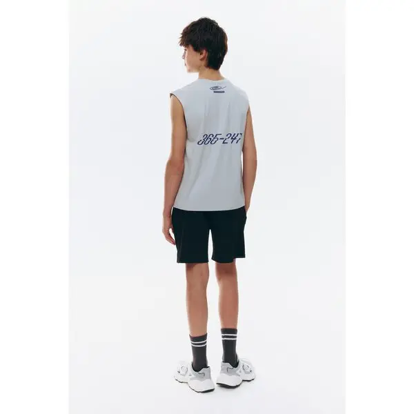 H&m 2-piece Sports Set With Drymove - Light Gray/365-247