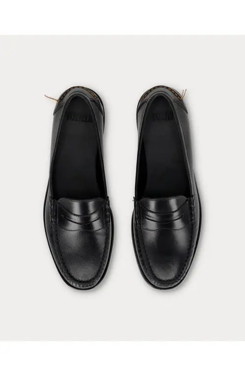 FORTELA Valerie Calf Leather Loafers