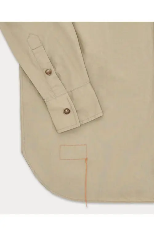 FORTELA Sahara Cotton Overshirt - Beige