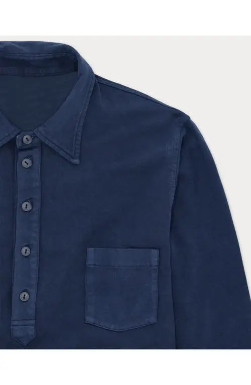 FORTELA Grayson Long Sleeve Polo