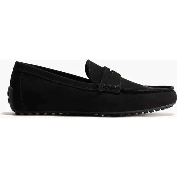 H&m Driving Loafers With Decorative Tab And Moccasin Seam