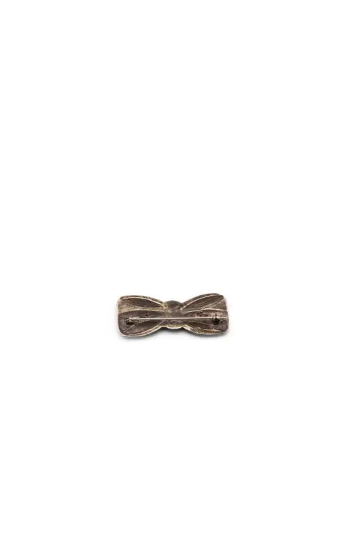FORTELA Sterling Turquoise Pin