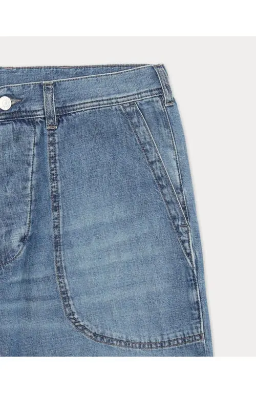 FORTELA Newport Cotton Denim Trousers