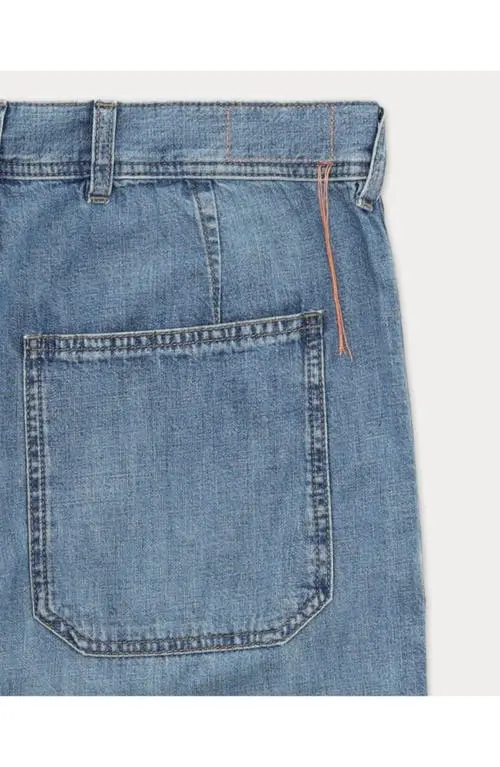 FORTELA Newport Cotton Denim Trousers
