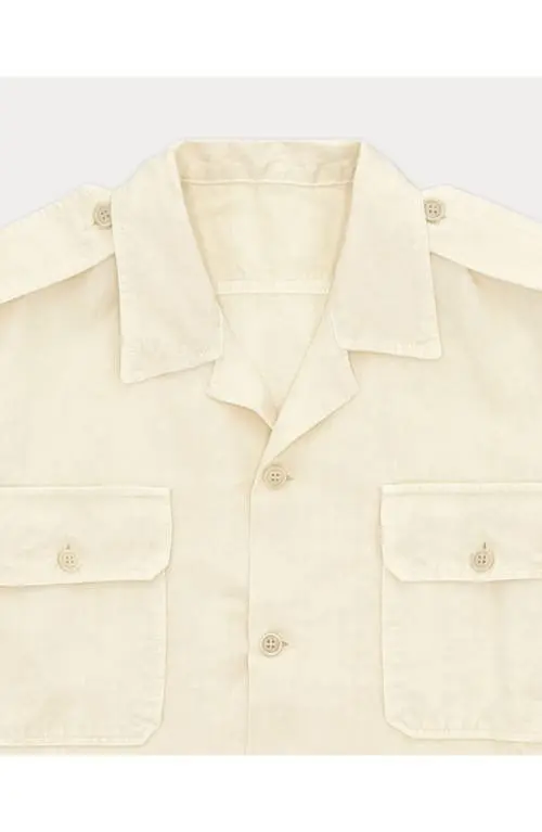FORTELA Bonnie Safari Linen Shirt