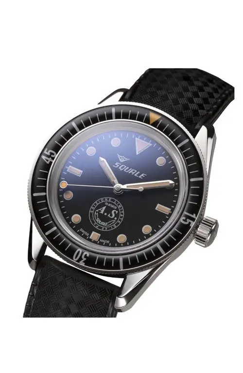 FORTELA Squale As X Squale Sub-36 Cream Dial Automatic Swiss Watch Limited Edition