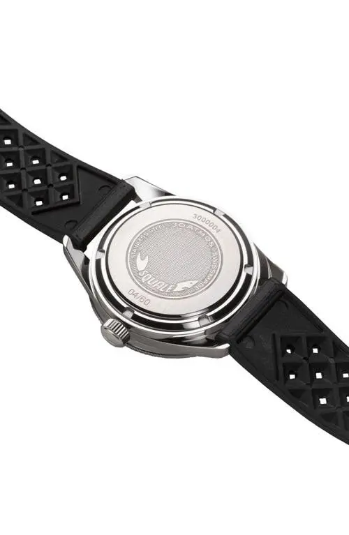 FORTELA Squale As X Squale Sub-36 Cream Dial Automatic Swiss Watch Limited Edition