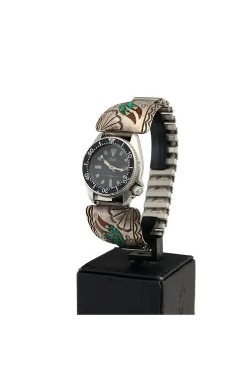 FORTELA Hardstone Watch - Black