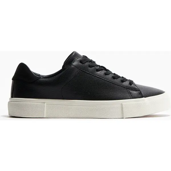 H&m Lace Up Sneakers - Black