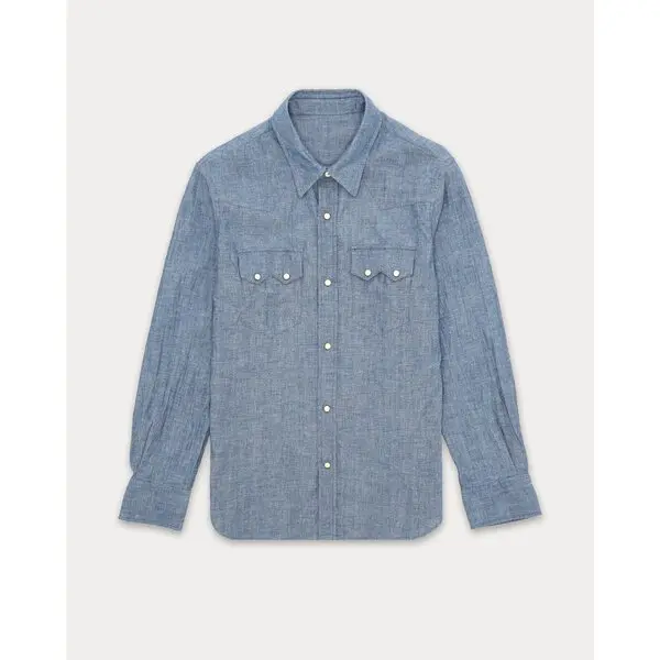 FORTELA Smith Texan Chambray Shirt