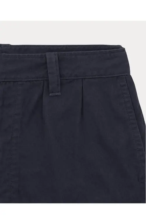 FORTELA Bedford Cotton Bermuda Shorts - Blue