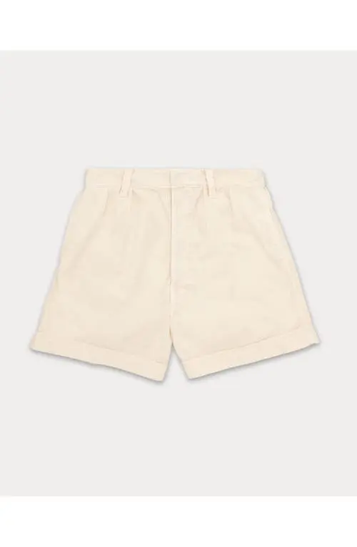 FORTELA Bedford Cotton Bermuda Shorts - Cream
