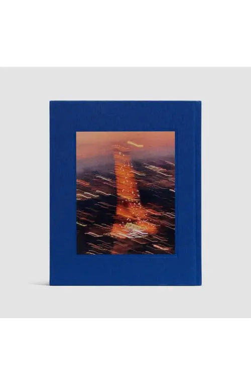 FORTELA Type 7 Travel Guide To Paris Book - Blue