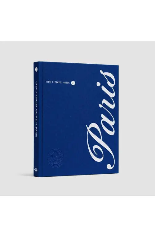 FORTELA Type 7 Travel Guide To Paris Book