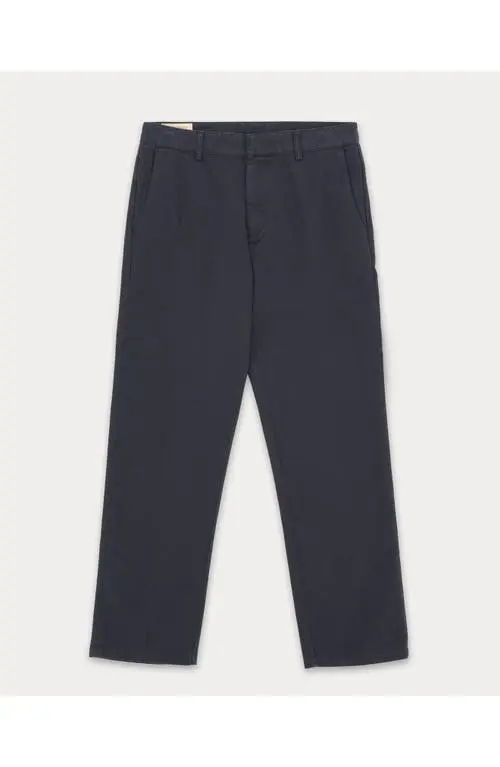 FORTELA Natural Cotton Trousers - Blue