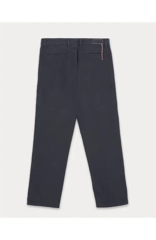 FORTELA Natural Cotton Trousers - Blue