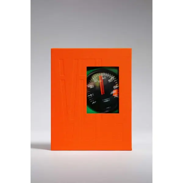 FORTELA Type 7 Annual Edition Book - Orange