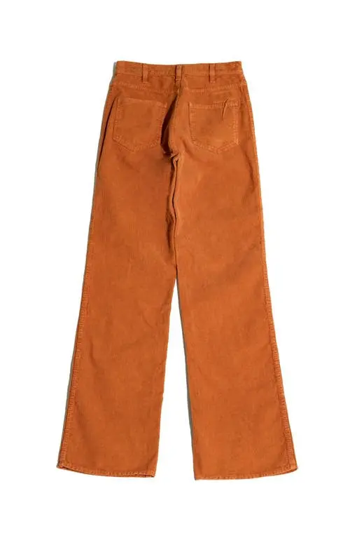 FORTELA Janet Corduroy Boot-cut Trousers