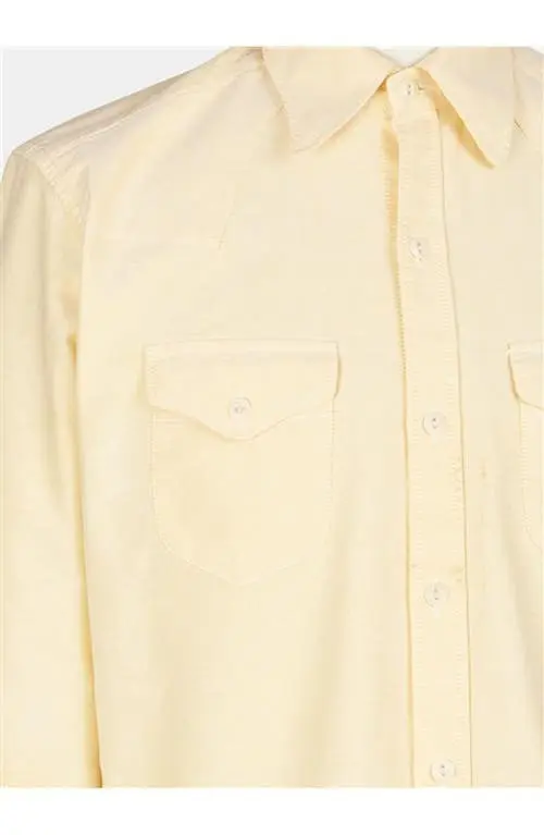 FORTELA Tex Shirt Texan - Yellow