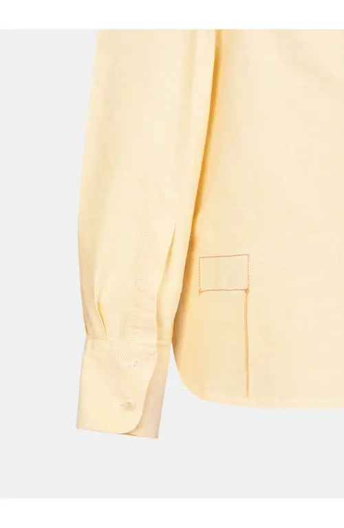 FORTELA Tex Shirt Texan - Yellow