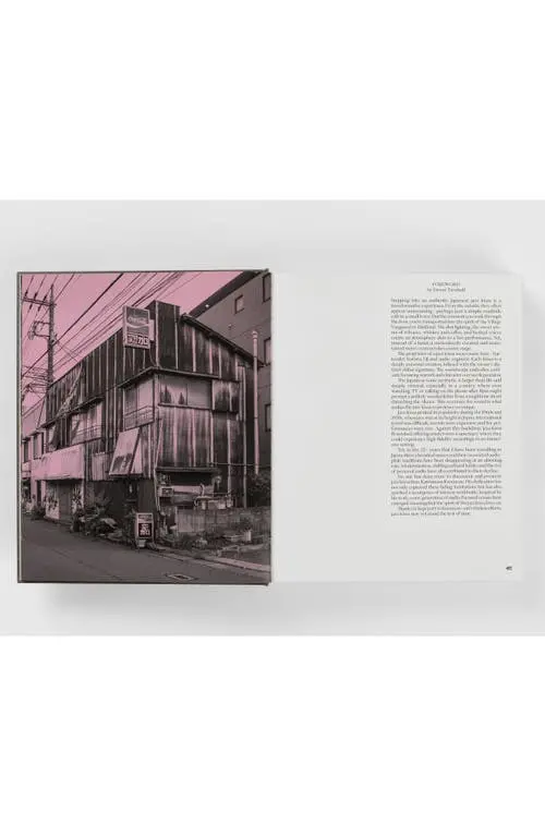 FORTELA Jazz Kissa Coffee Shop Culture Book