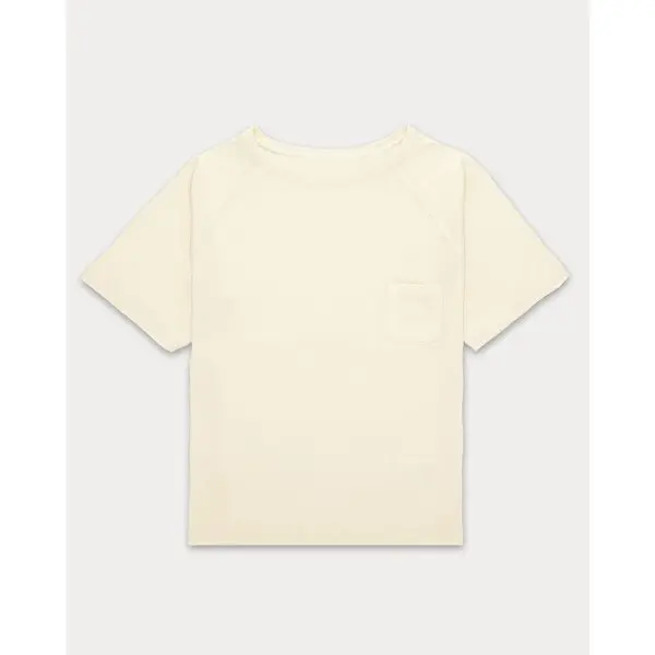 FORTELA Vermont Raglan Jersey T-shirt - Ecru