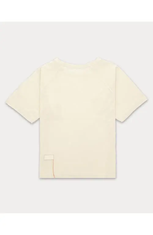 FORTELA Vermont Raglan Jersey T-shirt - Ecru